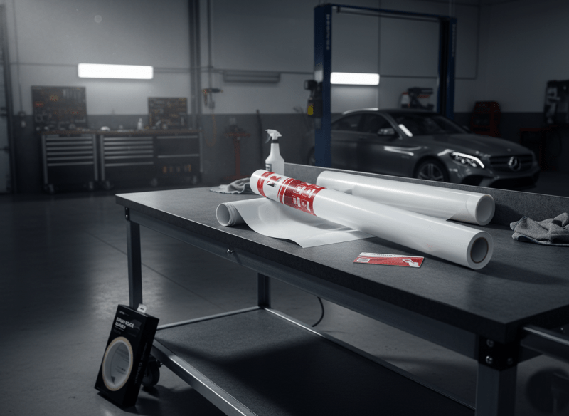 Matte Paint Protection Film: A Pro Detailer’s Guide